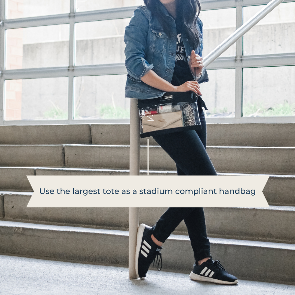 Packing Totes Set - Clear Organization Bags for Travel & Daily Use ...