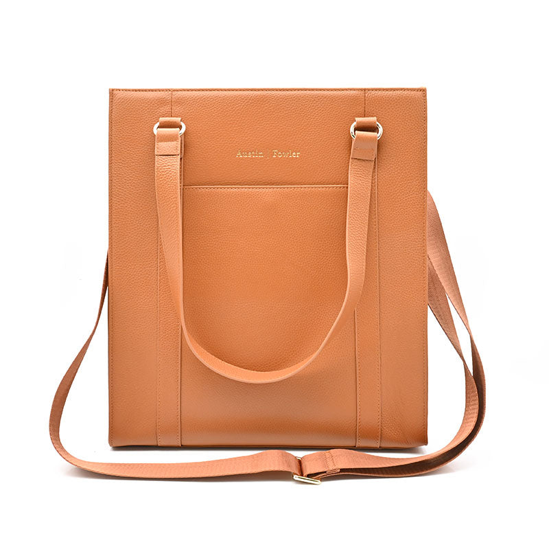 duke leather tote – Austin | Fowler