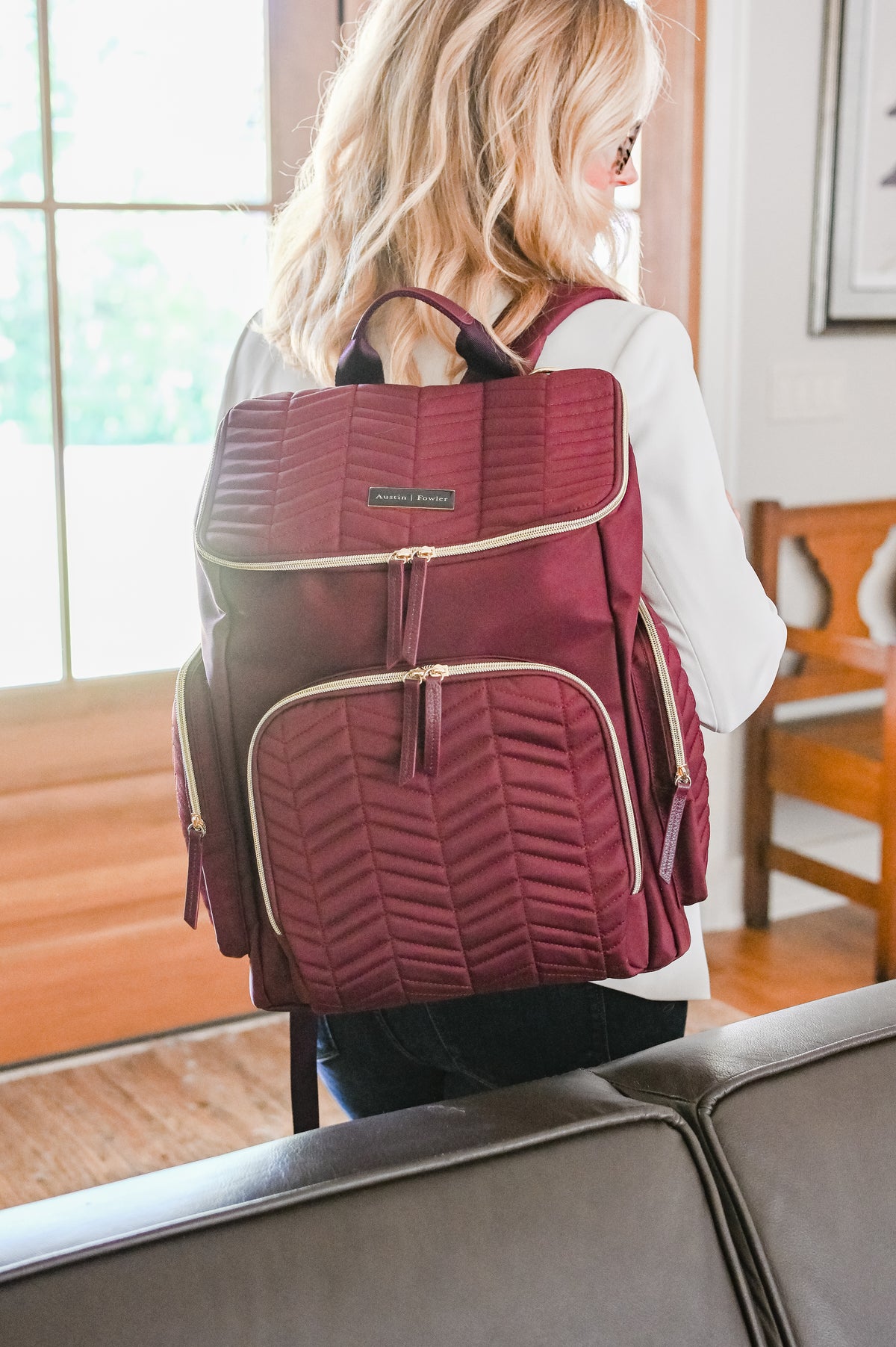 Work bags, travel bags, diaper bags, and handbags for women