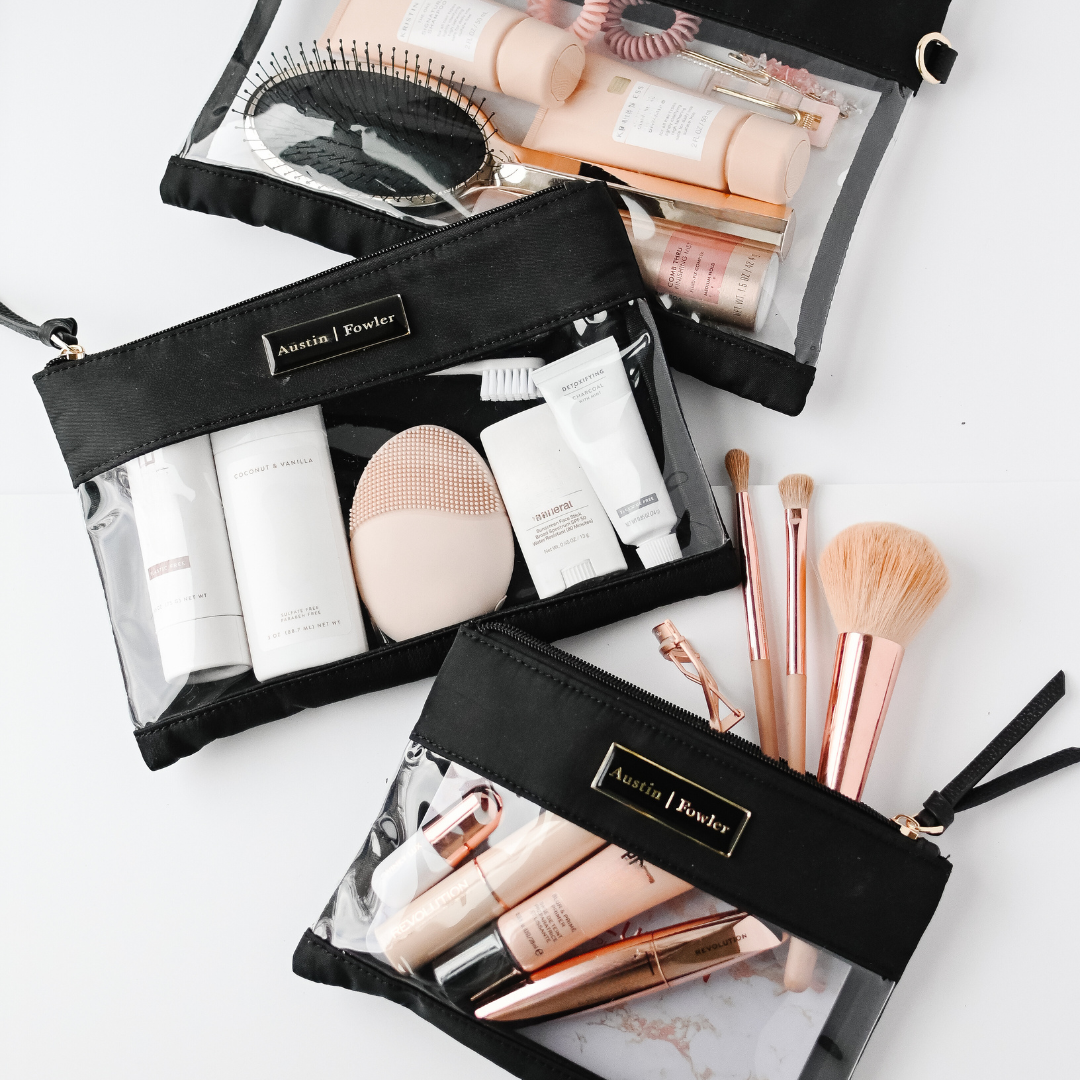 Packing Totes Set - Clear Organization Bags for Travel & Daily Use ...