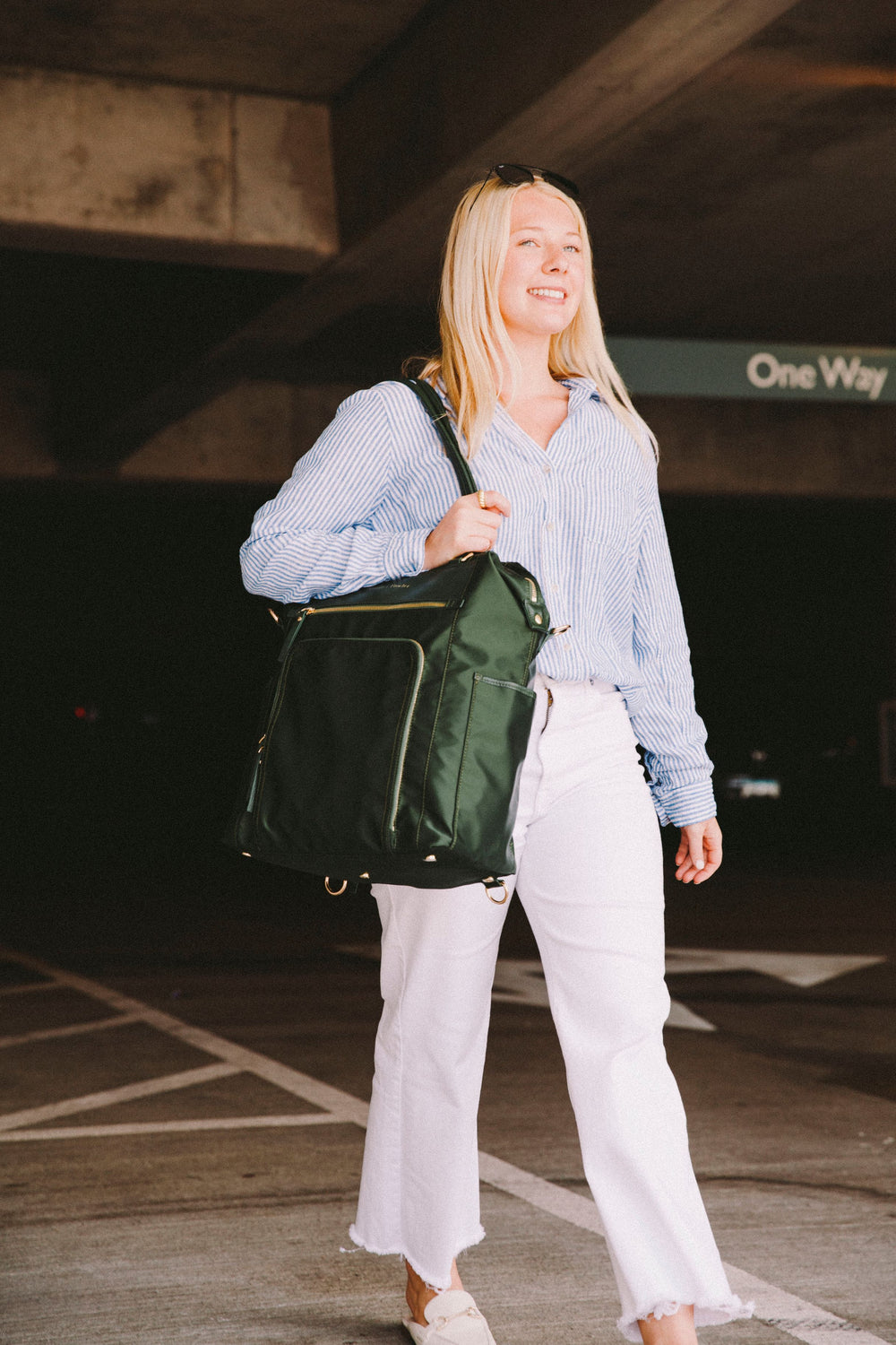 Blake Professional Tote Bag - Premium Work & Travel | Austin Fowler ...