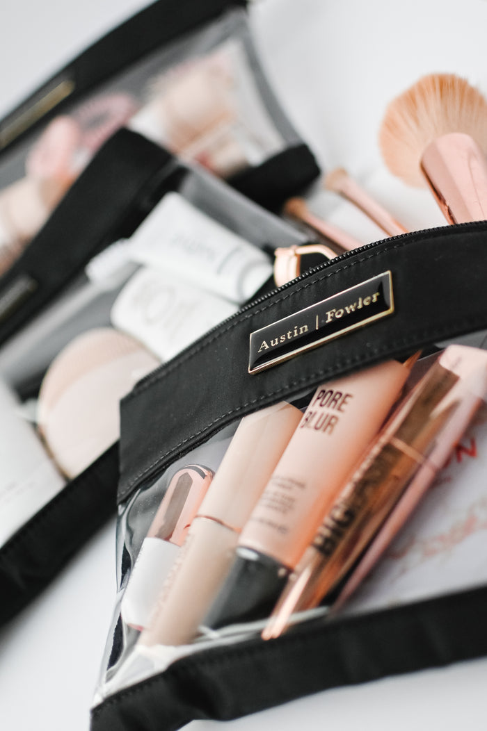 Packing Totes Set - Clear Organization Bags for Travel & Daily Use ...