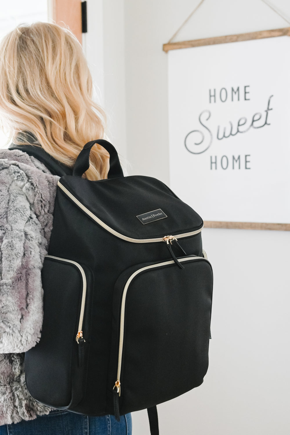 francesca backpack – Austin | Fowler