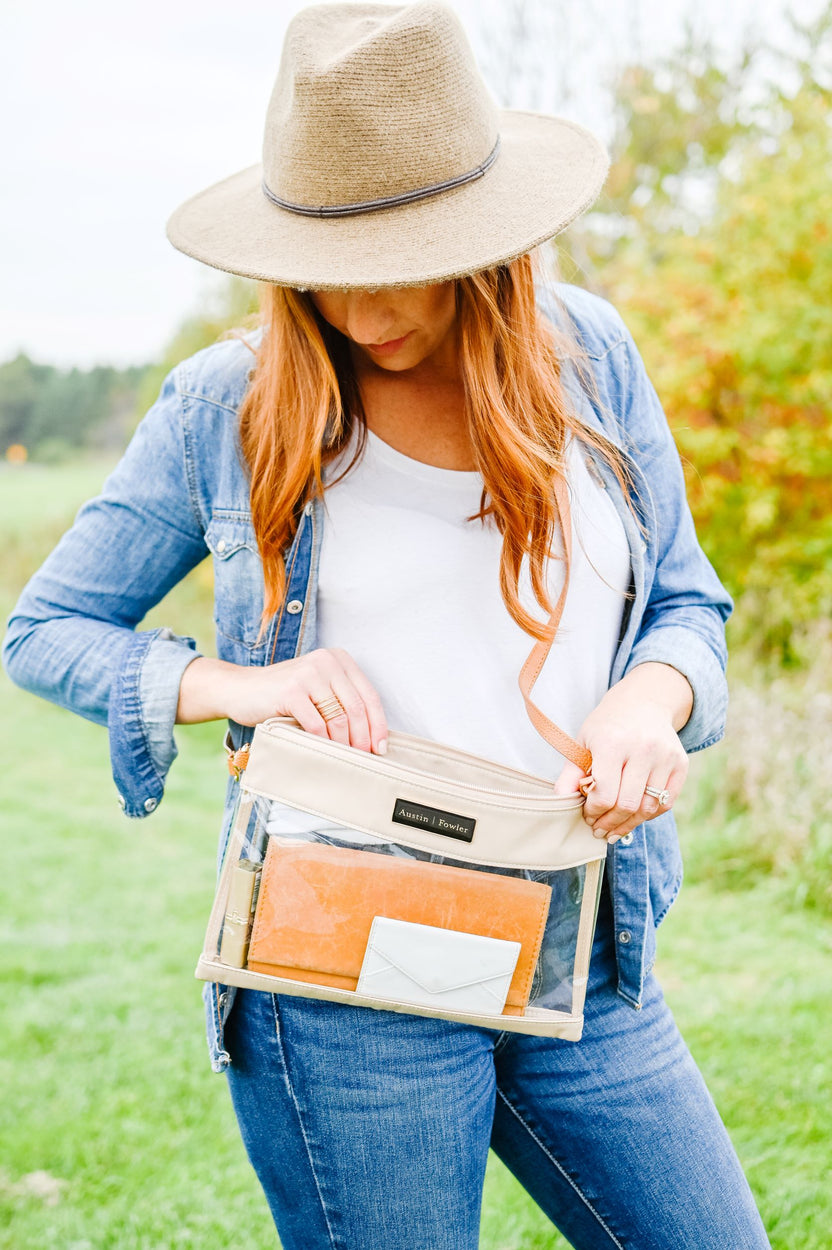 Packing Totes Set - Clear Organization Bags for Travel & Daily Use ...